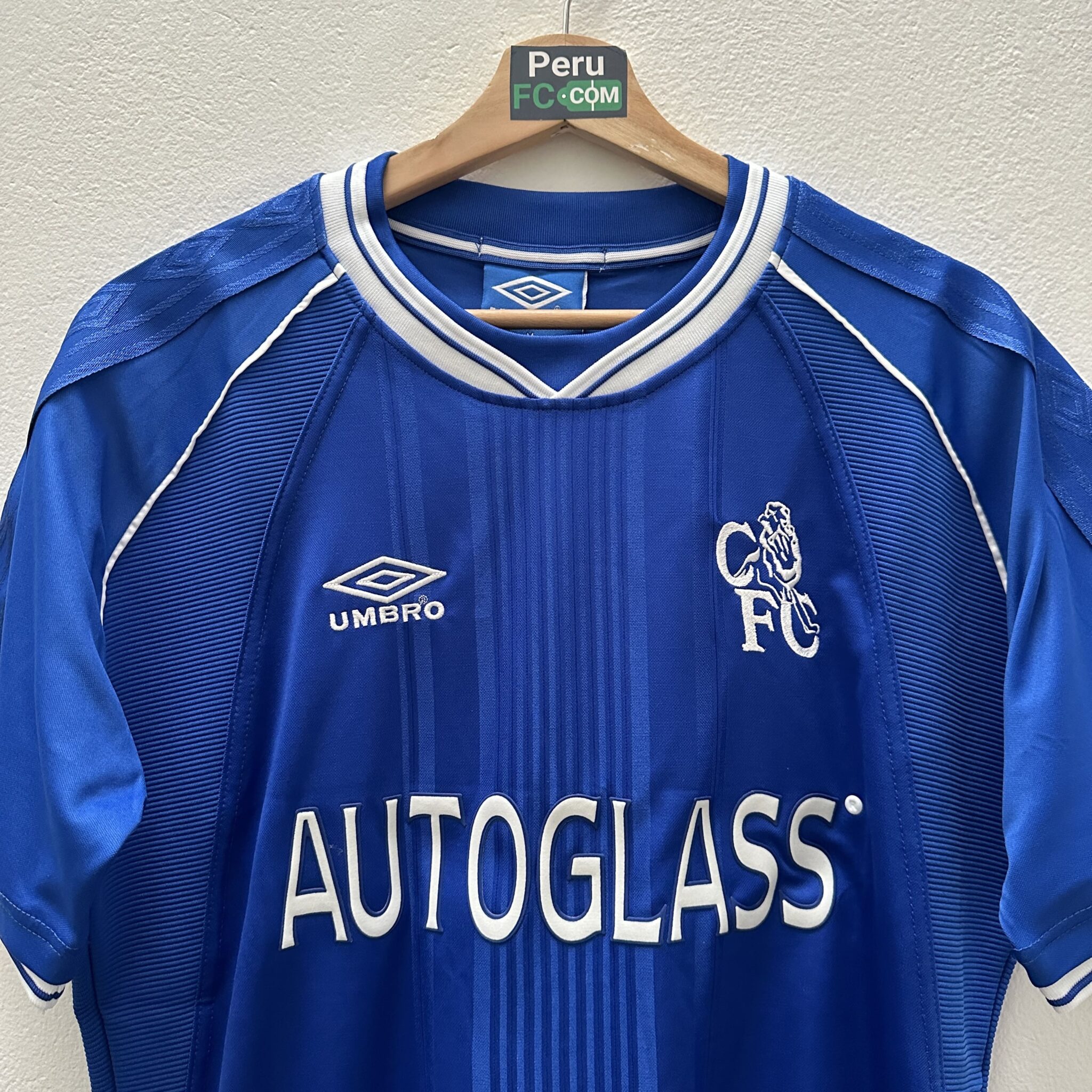 Camiseta Chelsea 1999/00 home | Umbro - Peru FC