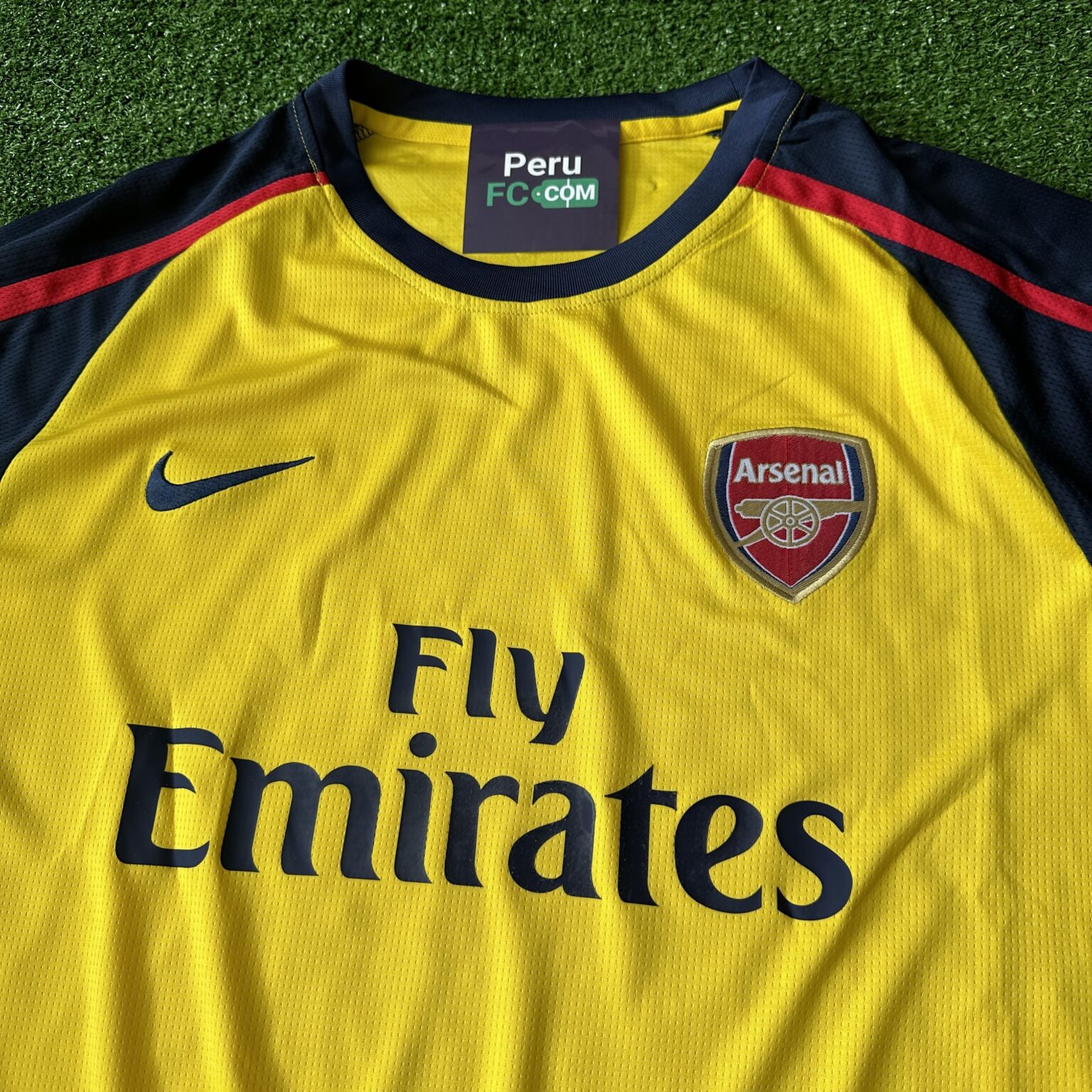 Camiseta Arsenal 2008/09 away | Nike - Peru FC